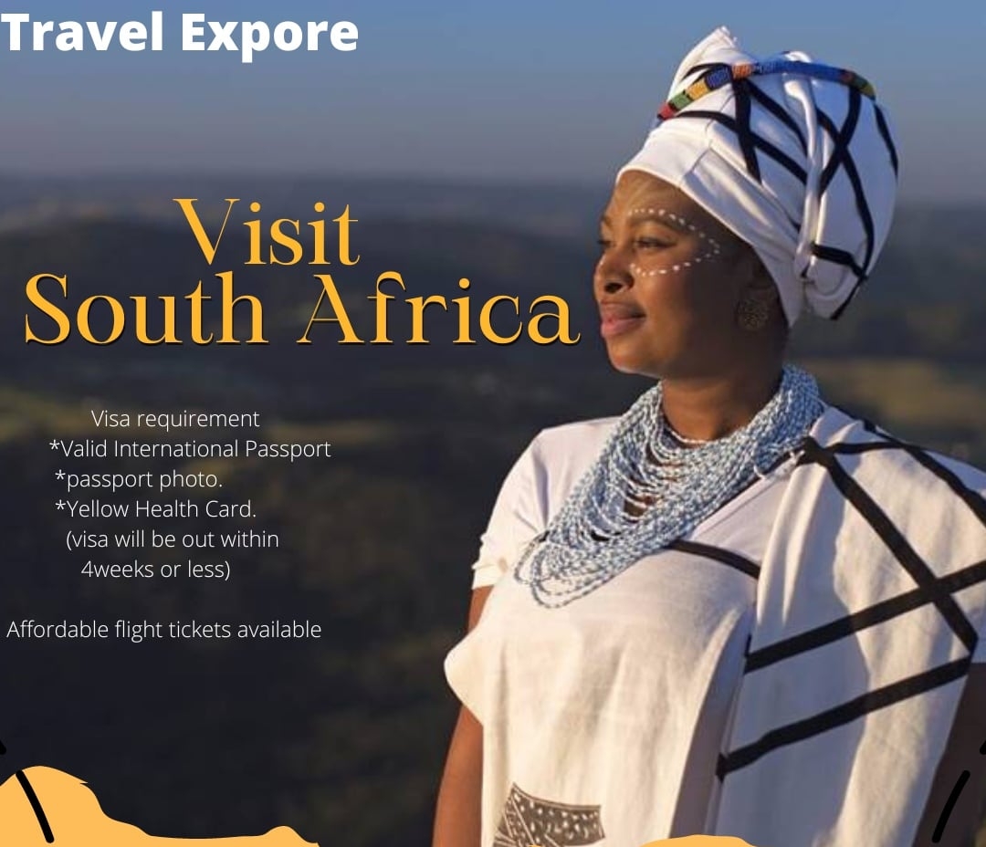 South African Visa - Travel Expore Agency