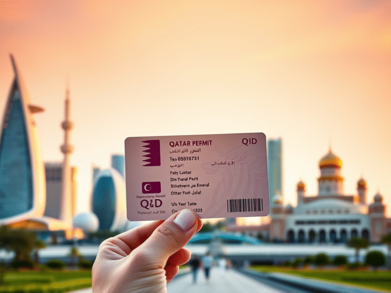 Qatar Residence Permit (QID): Benefits and Travel Advantages for Non ...